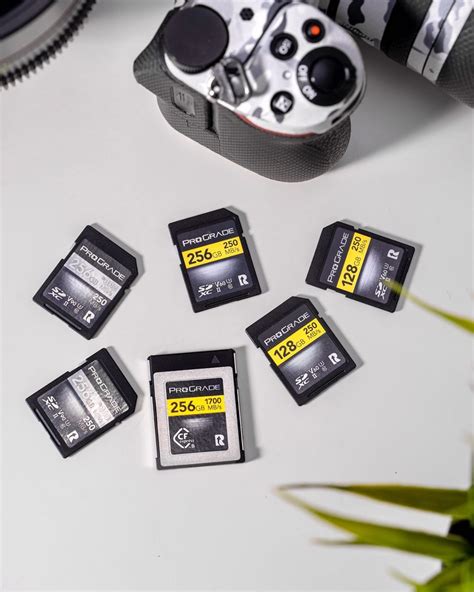 How To Avoid Running Out Of Memory Card Space ProGrade Digital