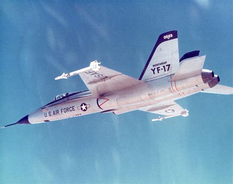 Aircraft Northrop Yf 17 Light Weight Fighter Flickr