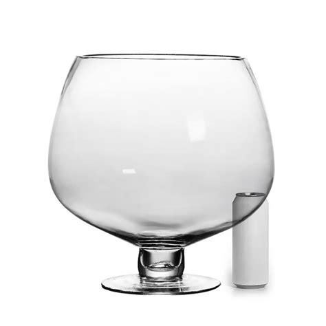 Giant Wine Glasses Table Centerpiece