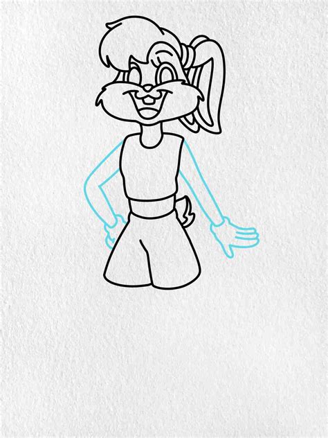 How To Draw Bugs Bunny And Lola How To Draw Bugs Bunny And Lola