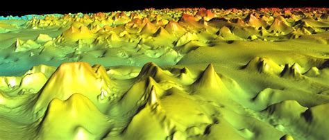 Bathymetry Of An Area Of Approximately 2x2 Km At Ormen Lange The