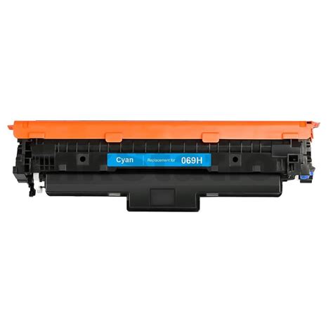 Canon Cart 069hc Cyan High Yield Compatible Toner Cartridge 5 500 Pages Toner Cartridges