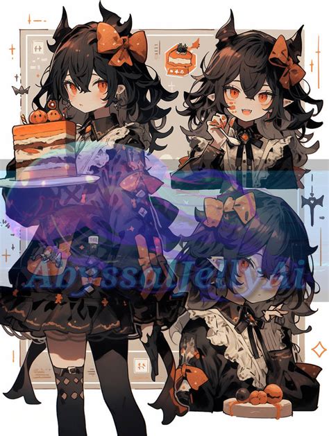 Open Halloween Desserts Ai Adopt 3202 By Abyssaljellyai On Deviantart