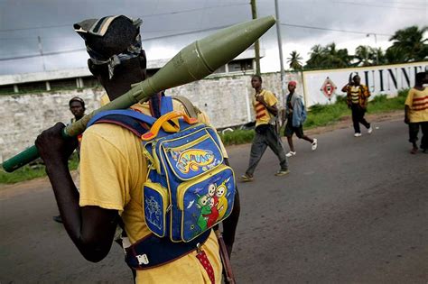 Ten Years After The Horrors Of The Liberian Civil Los Angeles Times
