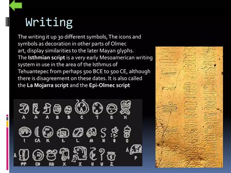 The Olmec Culture Pptx