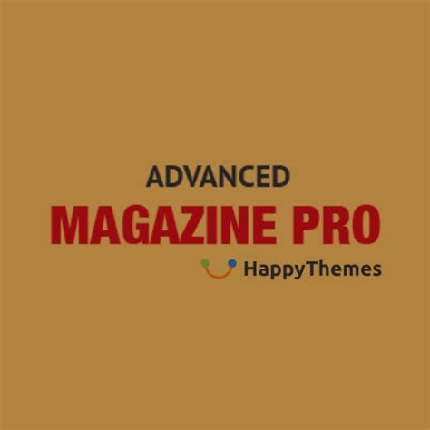 Advanced Magazine Pro Responsive WordPress Newspaper Magazine Theme