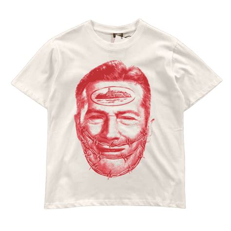 Camiseta Corteiz Dead Prezzy Branca