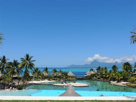 Intercontinental Tahiti With Its Pool And Lagoonarium Flickr