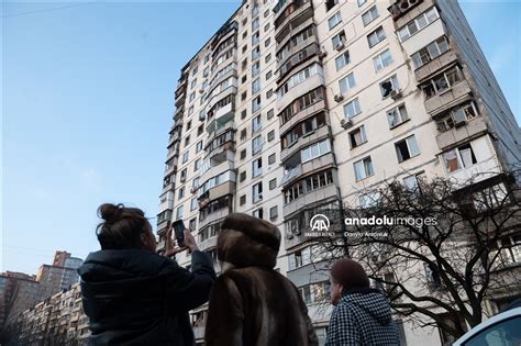 Украина Россия нанесла ракетный удар по Киеву Anadolu Ajansı