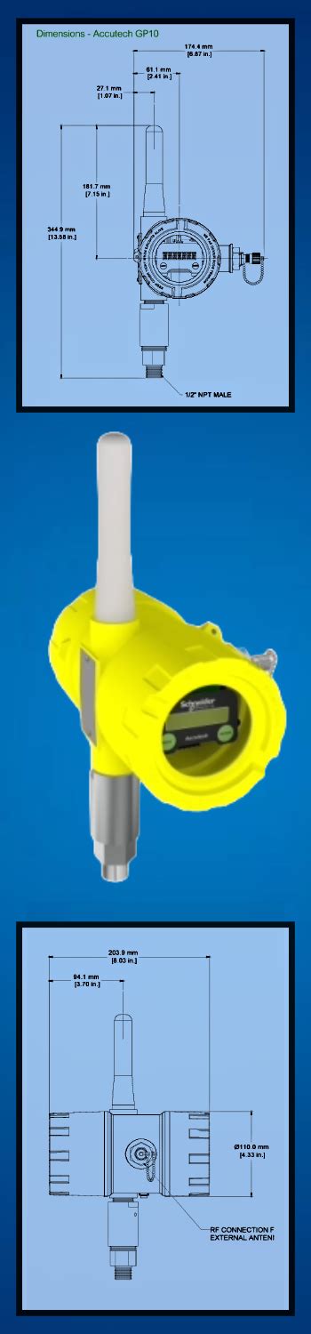 Accutech Gp10 Wireless Gauge Pressure Field Unit