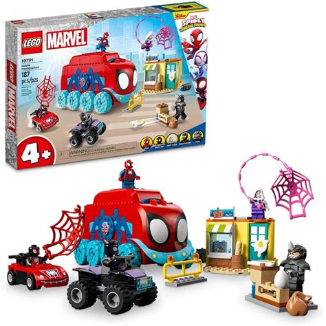 Lego Duplo Team Spideys Mobile Headquarters