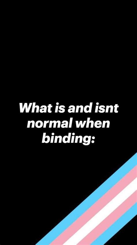 Best 13 What Is And Isnt Normal When Binding Artofit