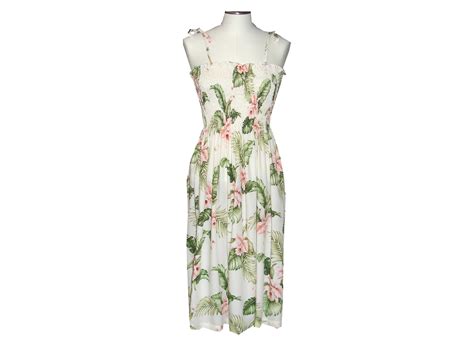 Hawaiian Dresses Made In Hawaii Summer Hawaiian Dresses —