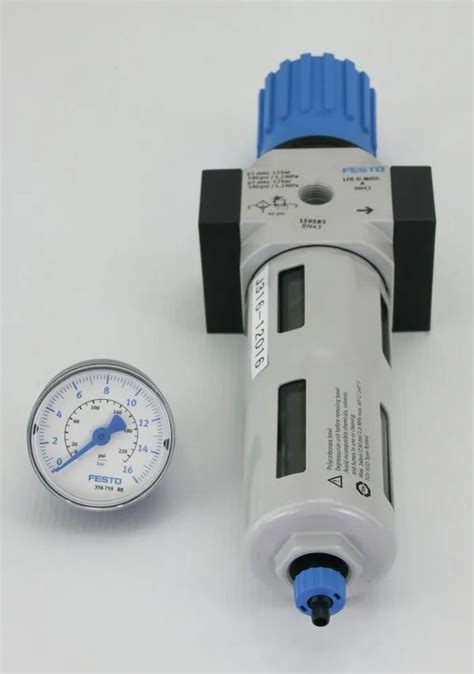 Fully Automatic Festo Filter Regulator For Industrial At ₹ 1500 Piece In New Delhi