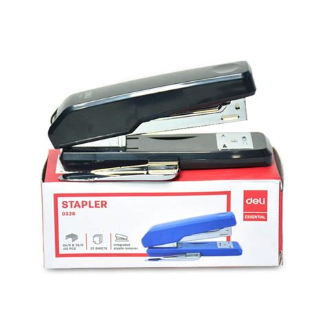 Deli Small Stapler 1 Pcs Biriho