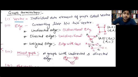 graph terminology ll data structures ll lec 38 ll by ajit pratap singh