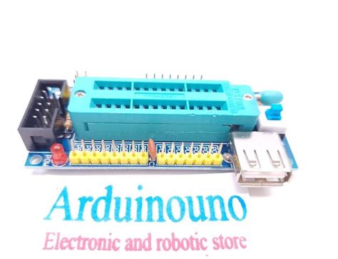 Jual Minimum System MinSys Sistem ATmel ATmega8 ATmega48 AVR Minsis Di