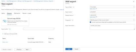Tutorial Create And Manage Cost Management Exports Microsoft Cost Management Microsoft Learn