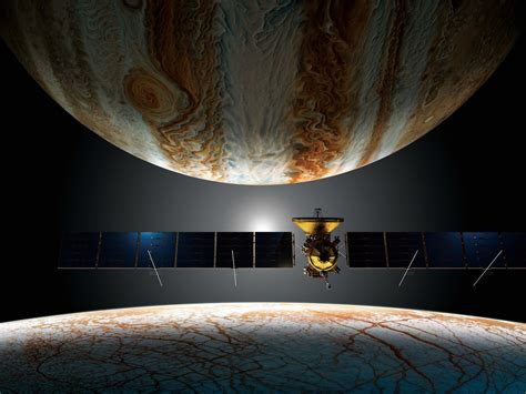 Europa Moon Exploration
