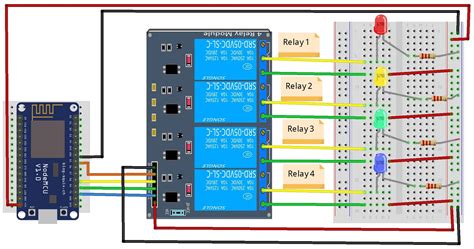 Wifi Voice Controlled Home Automation Using ESP8266