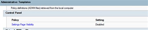 Settings Page Visibility Hide Windows Update Windows Spiceworks Community
