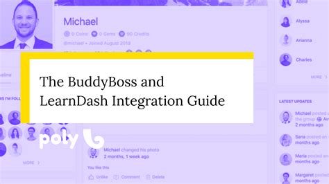 BuddyBoss And LearnDash Integration Creating Engaging E Learning Communities Poly Studio