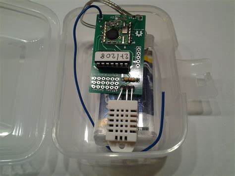 Attiny Sensor Node Pcb From Arduinopraxis On Tindie