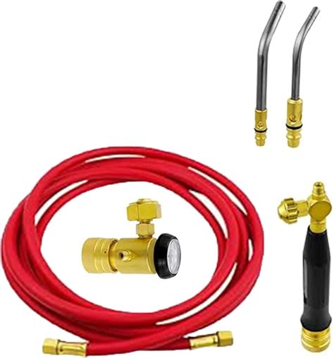 X 4b Turbotorch Kit De Antorcha Manual Antorcha Extrema Soldadura Plateada A 2 Pulgadas