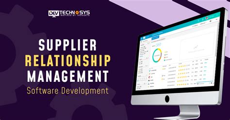 Make Supplier Relationship Management Software Archives Dev Technosys