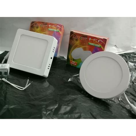 Jual OB Downlight Lampu Downlight Led Panel Downlight Led Lovov 6watt Kotak Bulat Shopee Indonesia