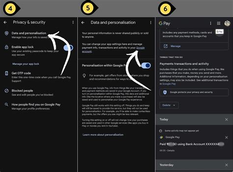 How To Delete Transaction History In Google Pay