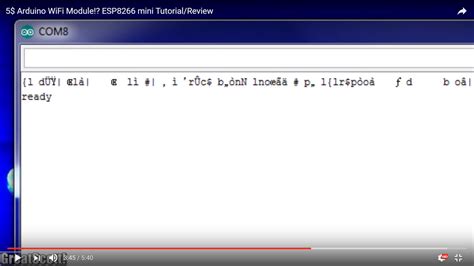 How To Properly Connect Esp8266 Module To Arduino Uno Networking