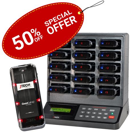 Shop Iq Paging Systems Jtech