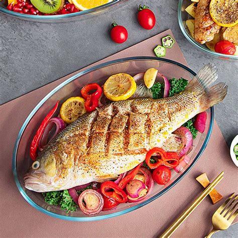 Glass Ovenware Borosilicate Glass Bakeware Baking Dishes Glass Baking