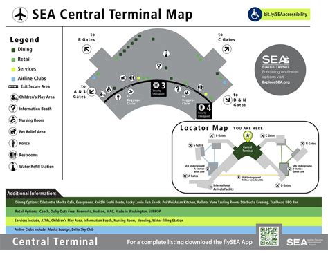 Seattle Tacoma International Airport Sea Terminal Guide 2025