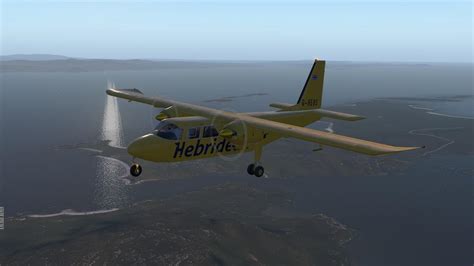 Nimbus Britten Norman Bn 2 Islander Hebridean Aircraft Skins Liveries X Plane Org Forum