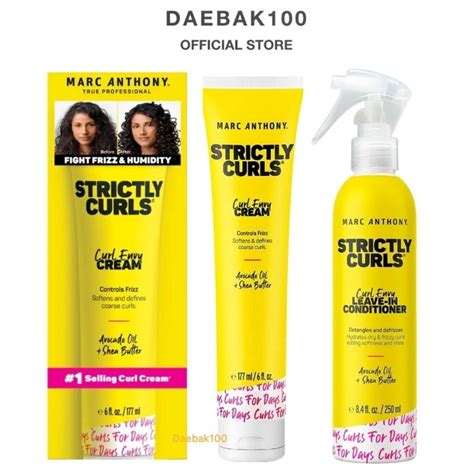 Marc Anthony Strictly Curls Curl Envy Cream 177ml Shopee Singapore