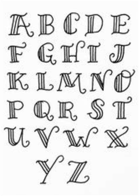 Swirly Cute Letting Tipos De Letras Tipos De Letras Abecedario