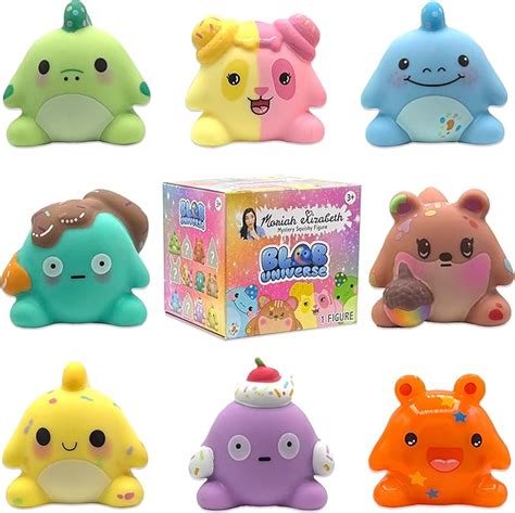 Moriah Elizabeth Blob Universe Mystery Squishy Figures