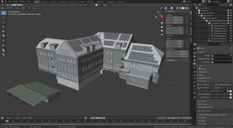 Complete Guide Blender For Architectural Visualization Fox Render Farm