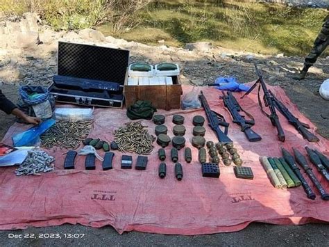 ဂန့်ဂေါမြို့နယ် မြစ်သာဆည်တပ်စခန်းသိမ်း တိုက်ပွဲတွင် စစ်ကောင်စီတပ်ဖွဲ့ဝင် ၄ ဦးသေဆုံးပြီး သေနတ် ၄