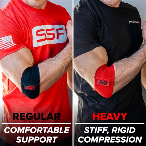 Compression Cuff Heavy Red Serious Steel Fitness