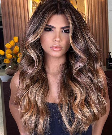Medium Brown Hair With Highlights 16 Ideas For Dark Brown Hair With