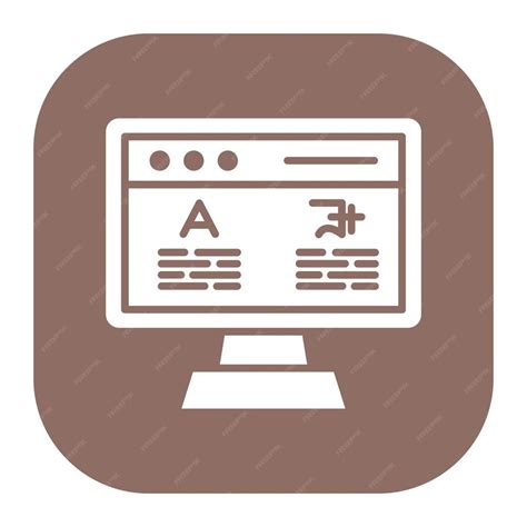 Premium Vector Translation Vector Illustration