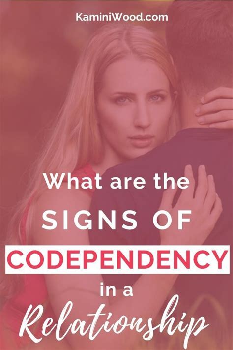 Codependency In A Relationship Kamini Wood How To Improve Relationship Relationship