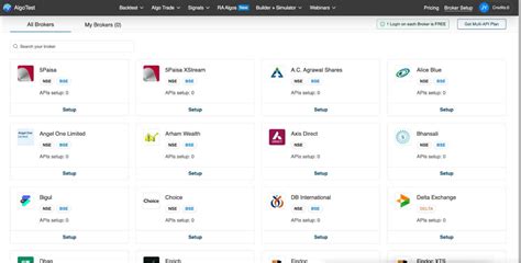 How To Trade On Algotest Using Groww Account