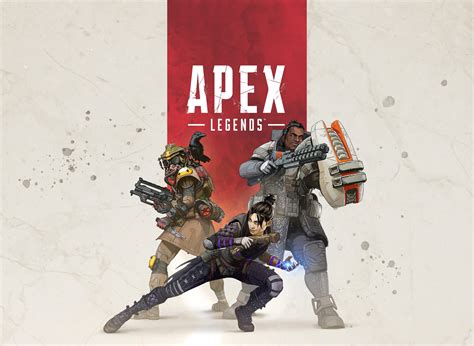 Apex Legends Logo Wallpapers Top Free Apex Legends Logo Backgrounds