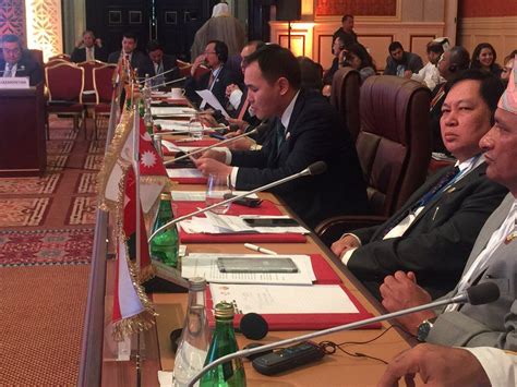 Ерөнхий сайдын зөвлөх Б Мөнхжин Азийн сайд нарын бага хуралд оролцов