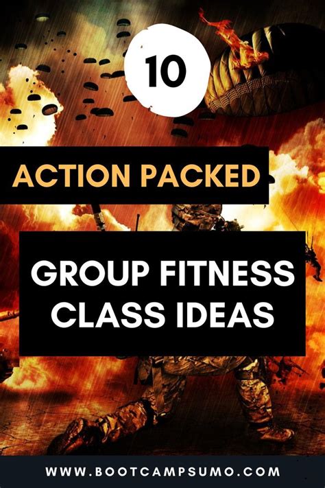 Group Fitness Class Ideas For Outdoor Bootcamp Workouts In 2024 Group