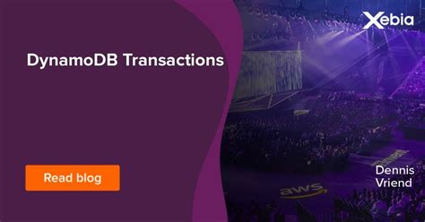 dynamodb transactions xebia